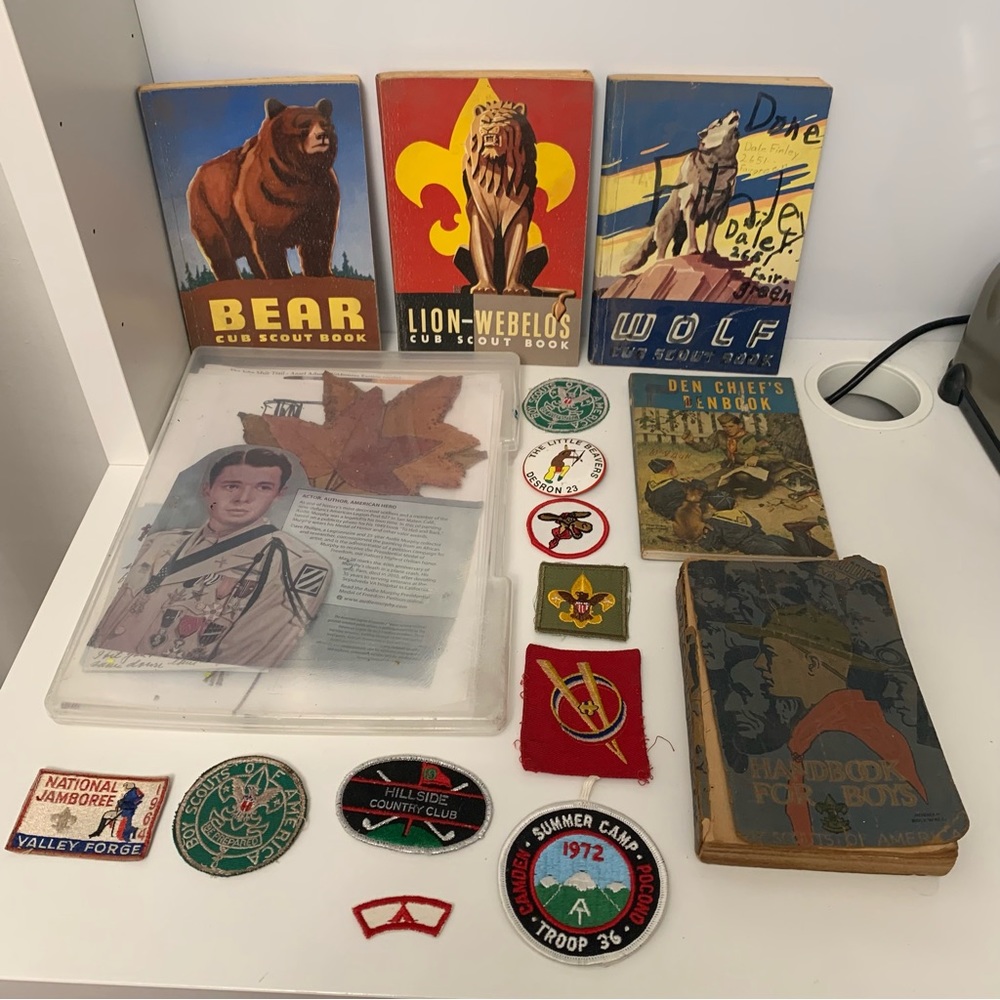 Boy Scout Lot Bundle 1950s 1960s Badges Plus More - Gem